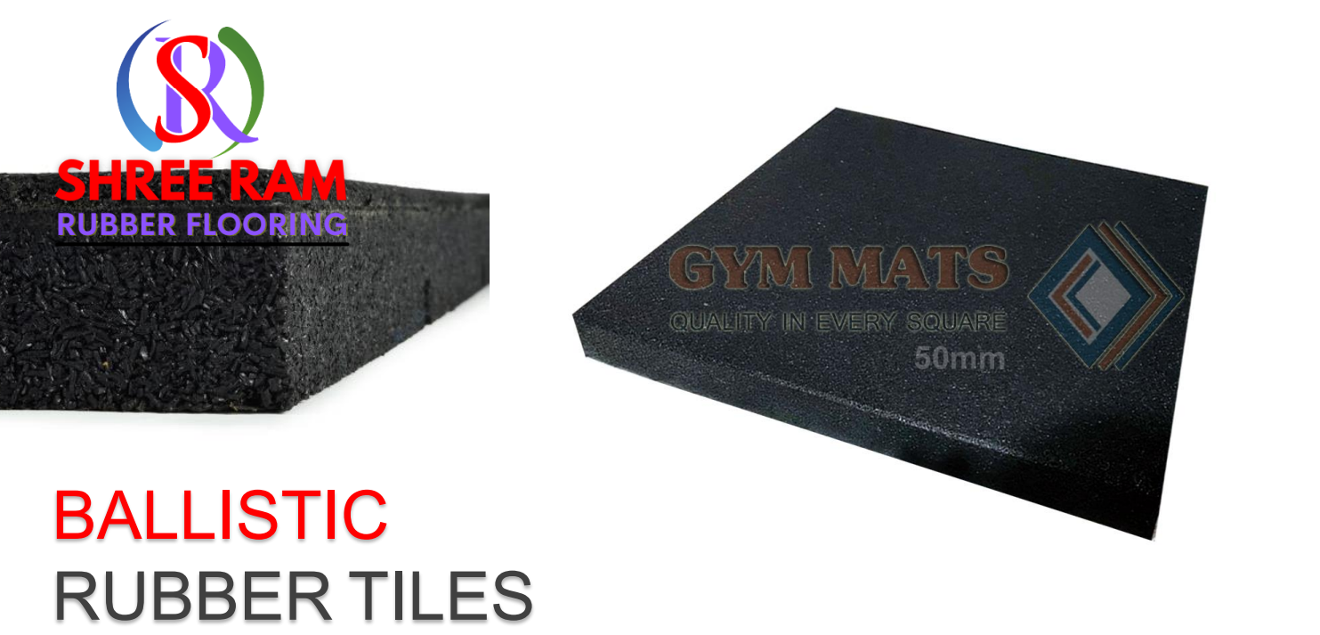 Top Ballistic Rubber Tile Manufacturer & Supplier in Ladakh.